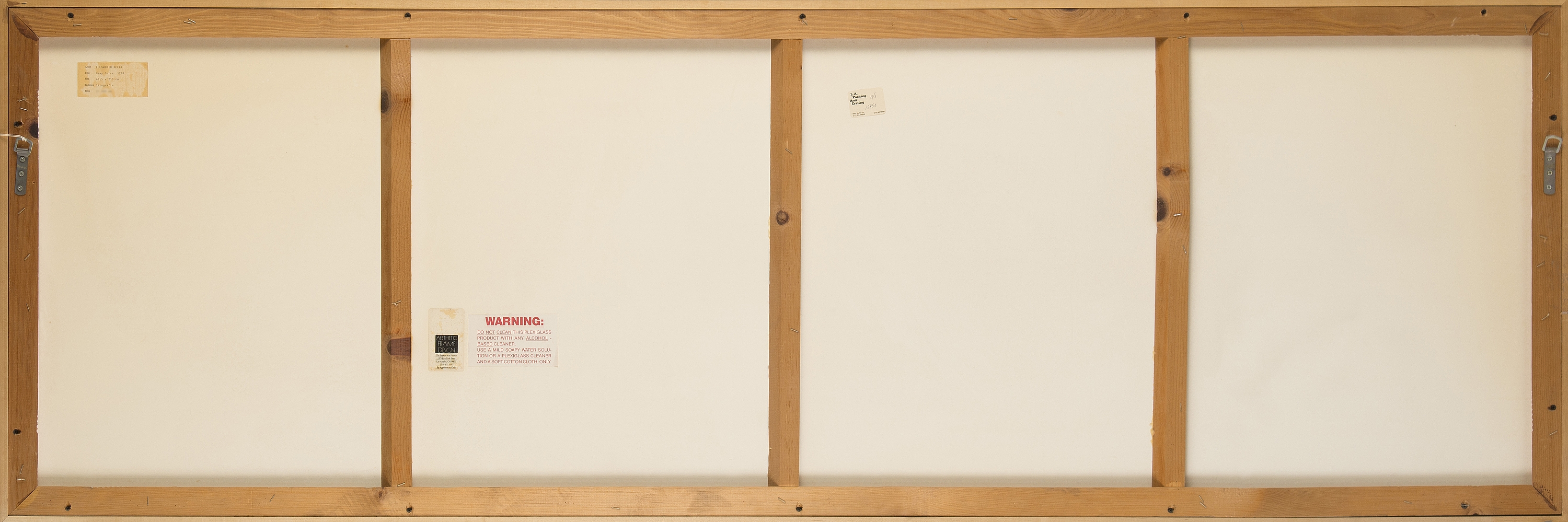 Ellsworth Kelly | 'Gray Curve' (1988) | MutualArt