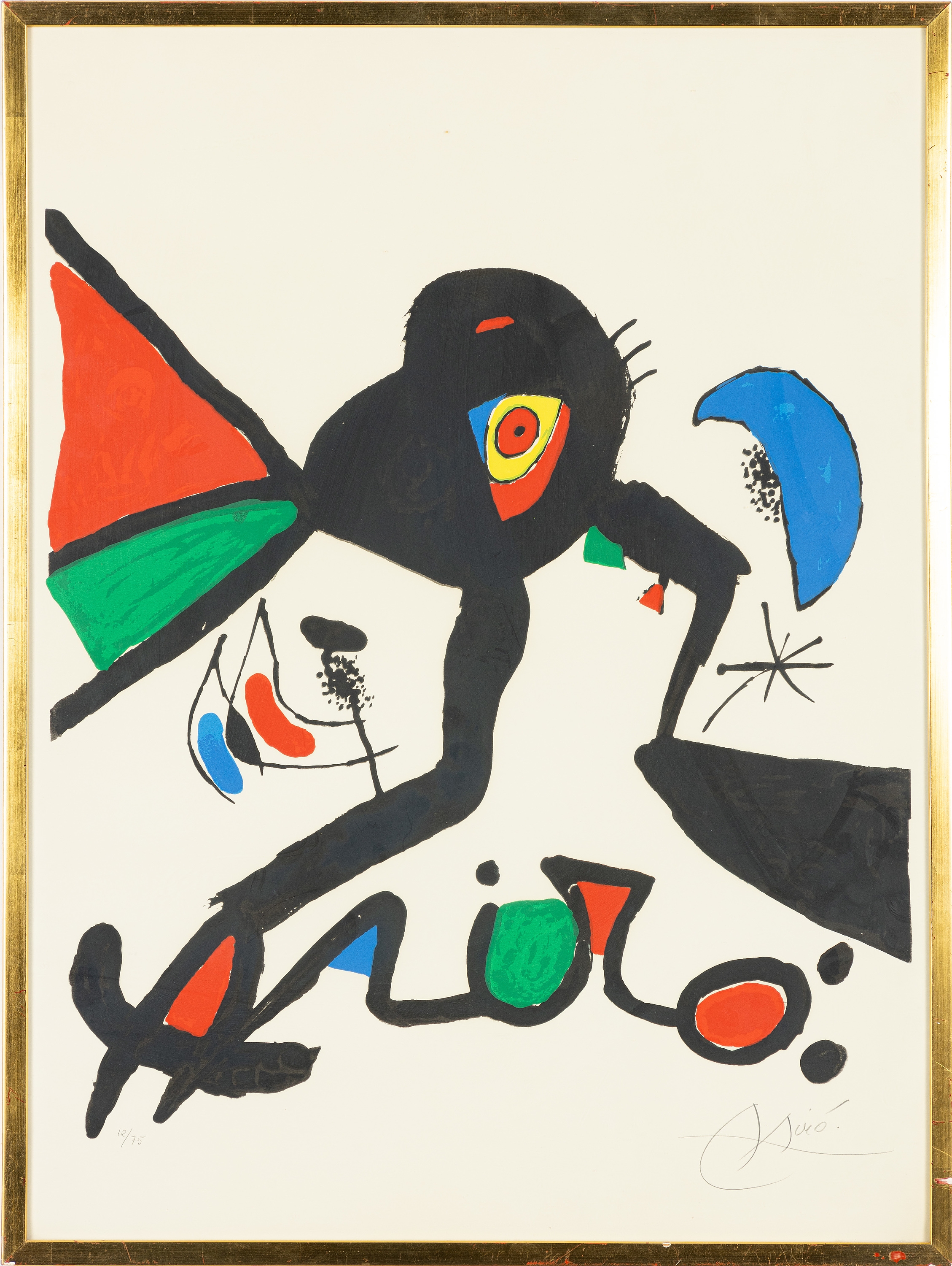 Joan Miró | Exposition au Kristianstads Museum (1973) | MutualArt