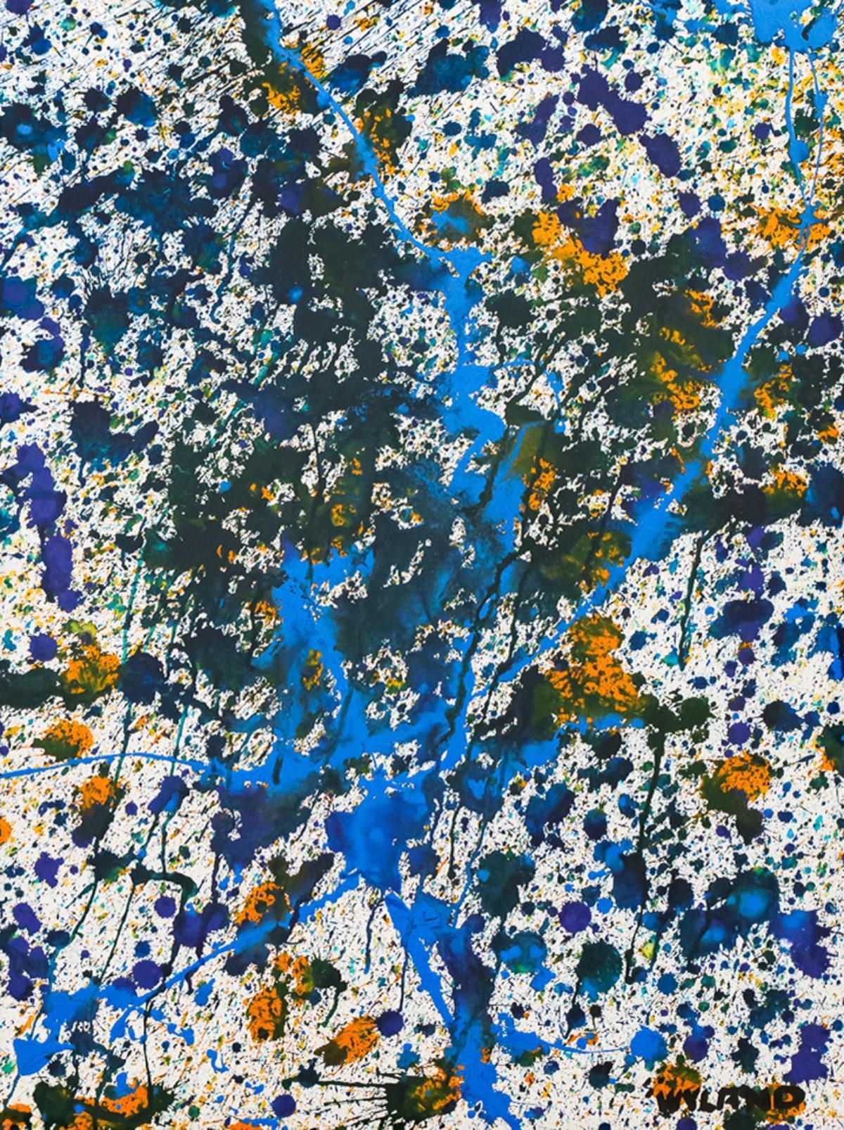 Wyland | Abstract Drip | MutualArt