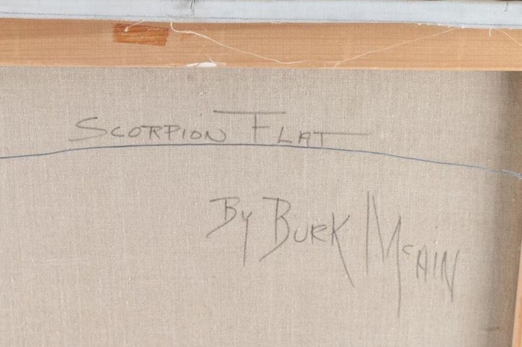 Buck McCain | Original Oil On Canvas (1971) | MutualArt