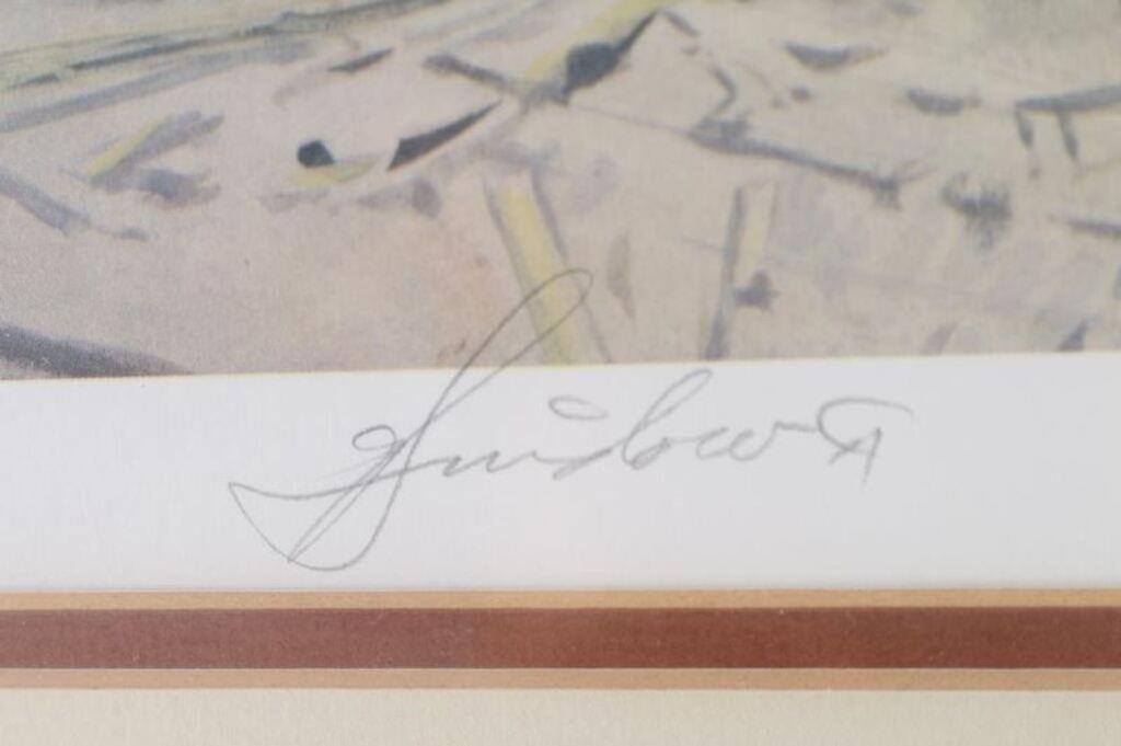 Gordon Snidow | Limited Edition Fine Art Print | MutualArt