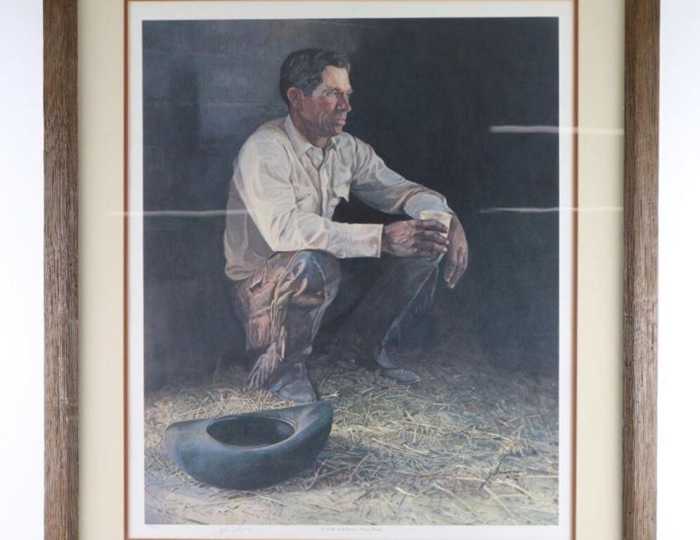 Gordon Snidow | Limited Edition Fine Art Print | MutualArt