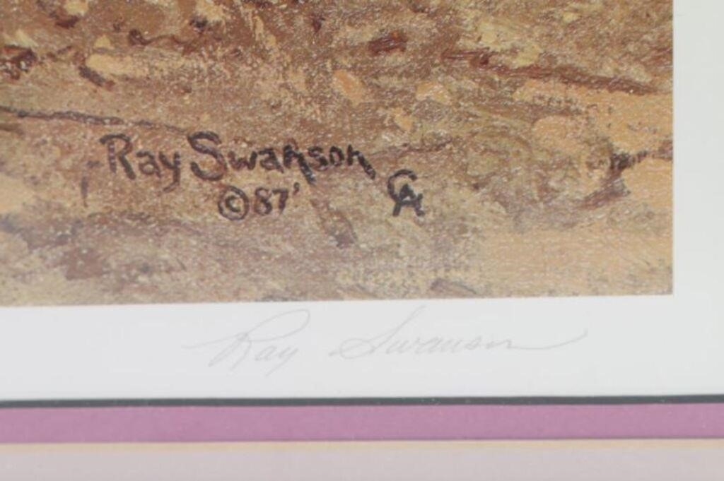 Ray Swanson | Limited Edition Fine Art Print | MutualArt