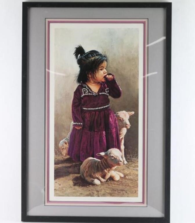 Ray Swanson | Limited Edition Fine Art Print | MutualArt