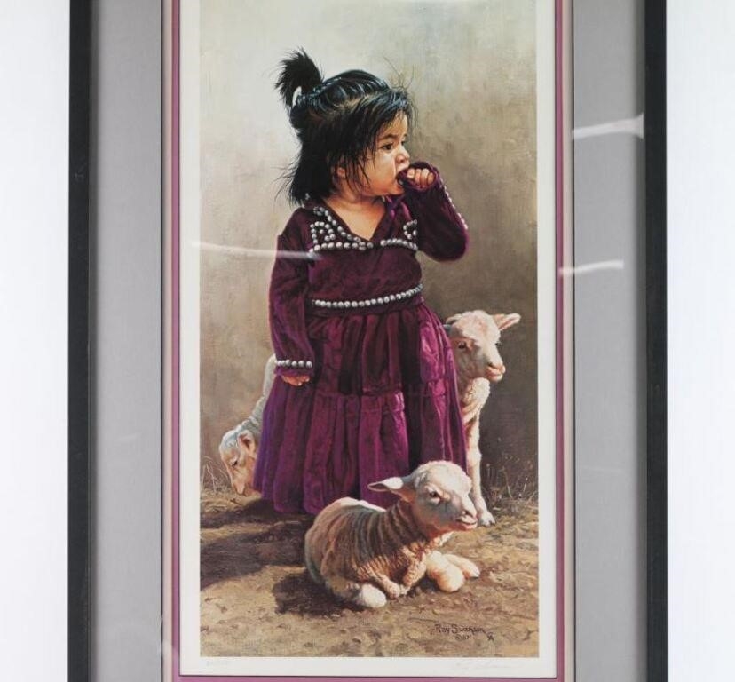 Ray Swanson | Limited Edition Fine Art Print | MutualArt