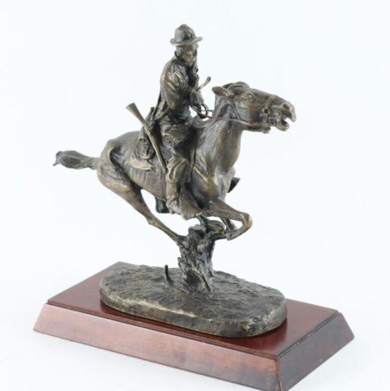 Frederic Remington | Fine Art Bronze (1988) | MutualArt