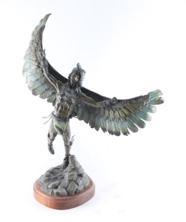 John Soderberg | Fine Art Bronze (1982) | MutualArt