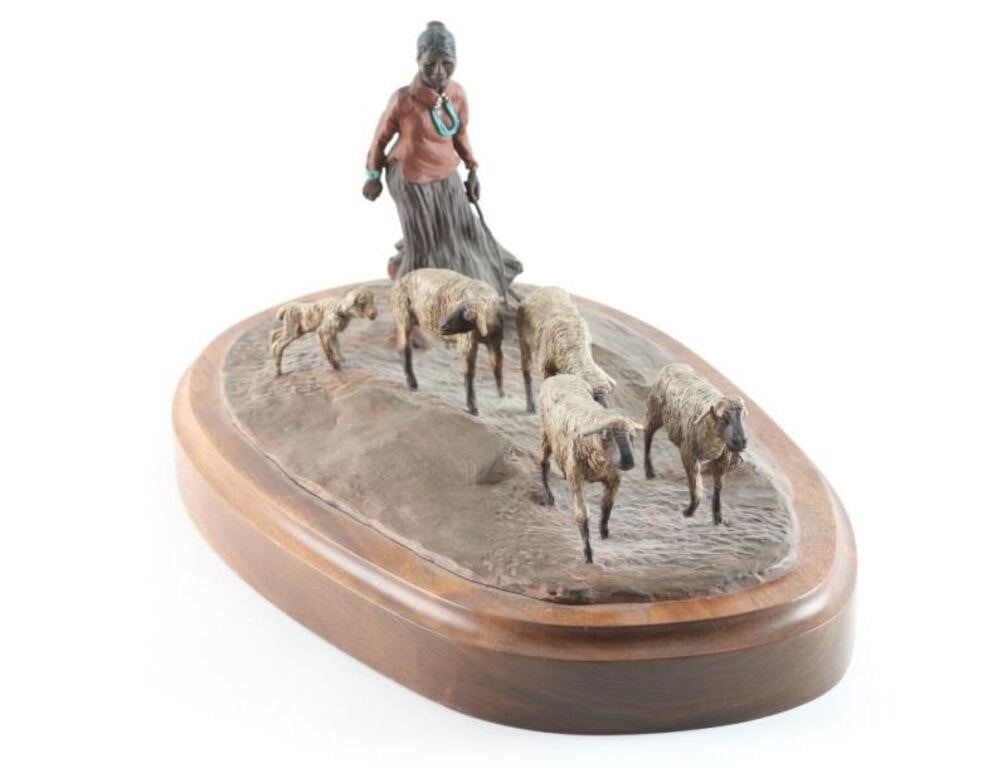 Pat Mathiesen | Original Fine Art Bronze | MutualArt