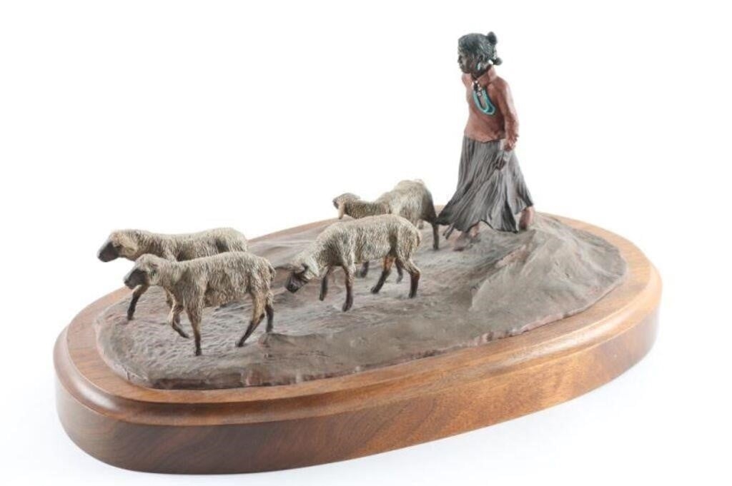 Pat Mathiesen | Original Fine Art Bronze | MutualArt