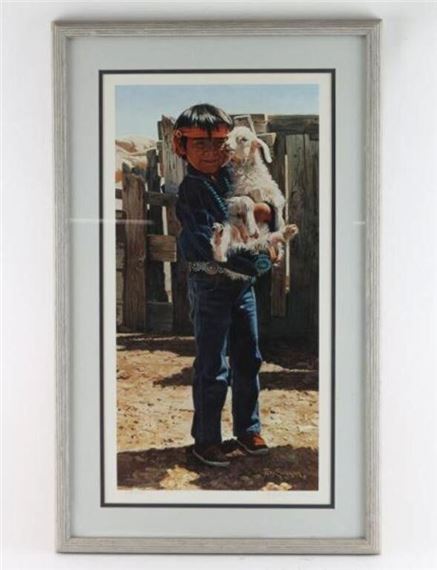 Ray Swanson | Limited Edition Fine Art Print | MutualArt