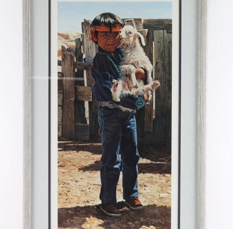 Ray Swanson | Limited Edition Fine Art Print | MutualArt