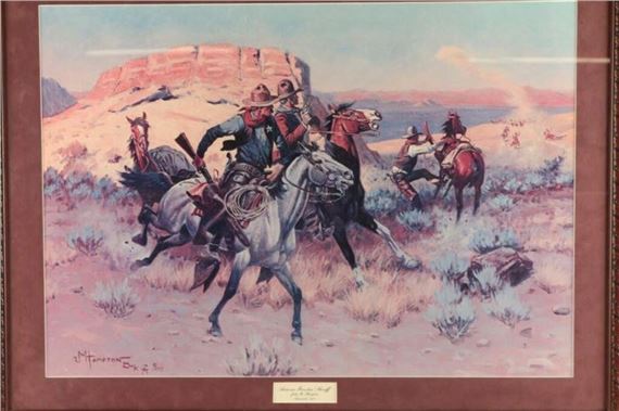 John Hampton | Fine Art Print | MutualArt