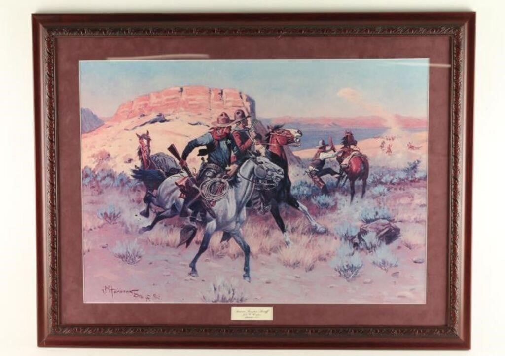 John Hampton | Fine Art Print | MutualArt