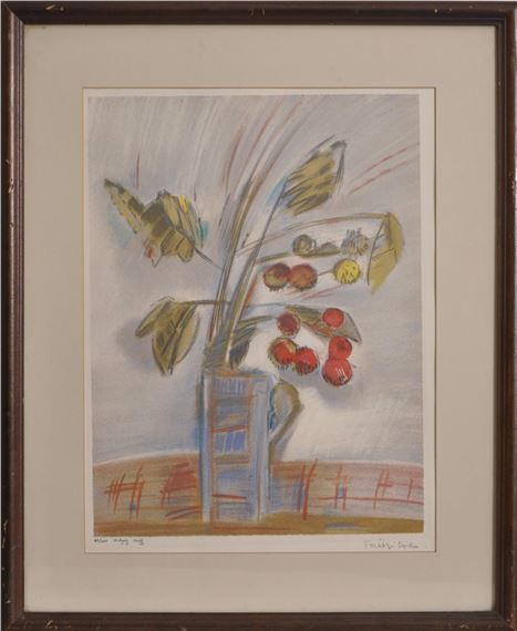 Fethi Arda | Hintyağı Çiçeği | MutualArt