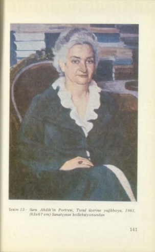 Seref Akdik | Eşi Sara Hanım'ın Portresi (1951) | MutualArt