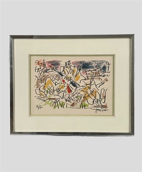 Gen Paul | Gen PAUL Dying for the Fatherland Lithograph | MutualArt