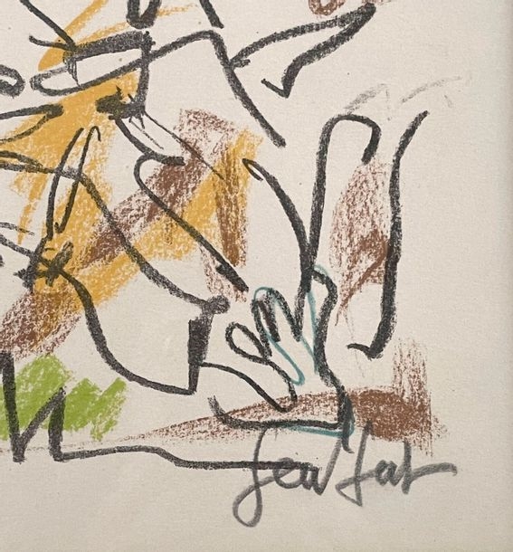 Gen Paul | Gen PAUL Dying for the Fatherland Lithograph | MutualArt