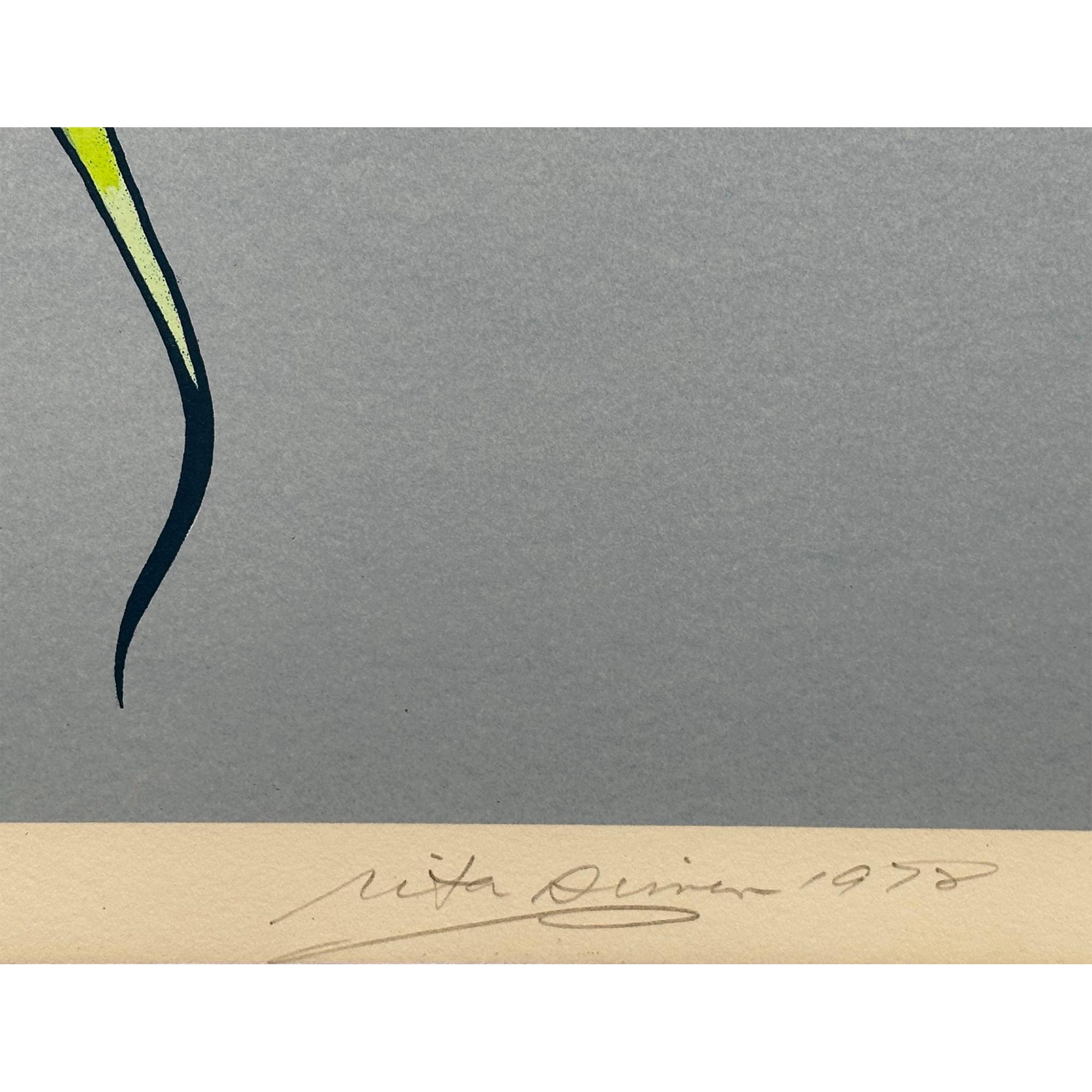 Rita Simon | Screenprint titled Ariadne | MutualArt