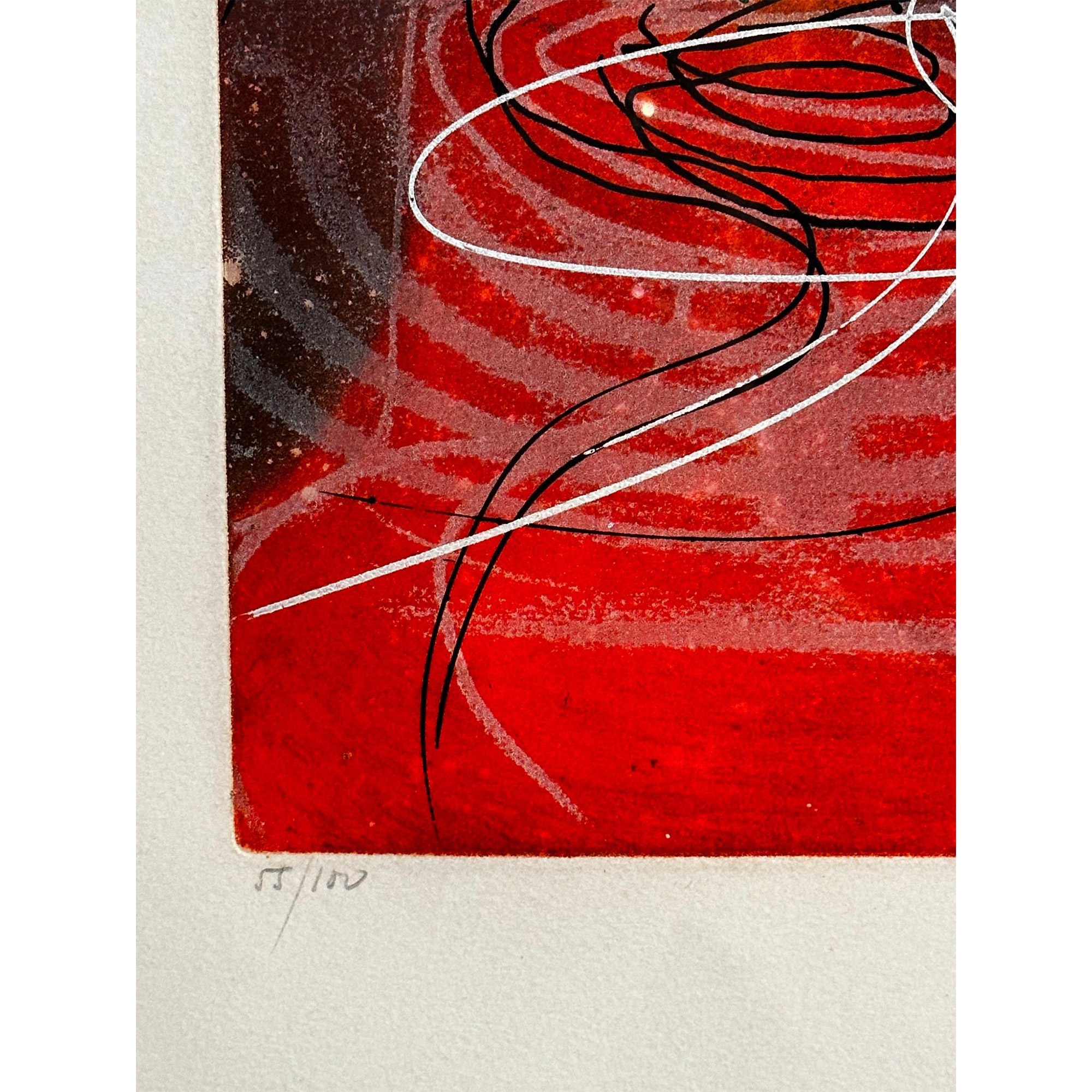 Roberto Matta | Roberto Matta (1911-2002), Original Etching & Aquatint ...