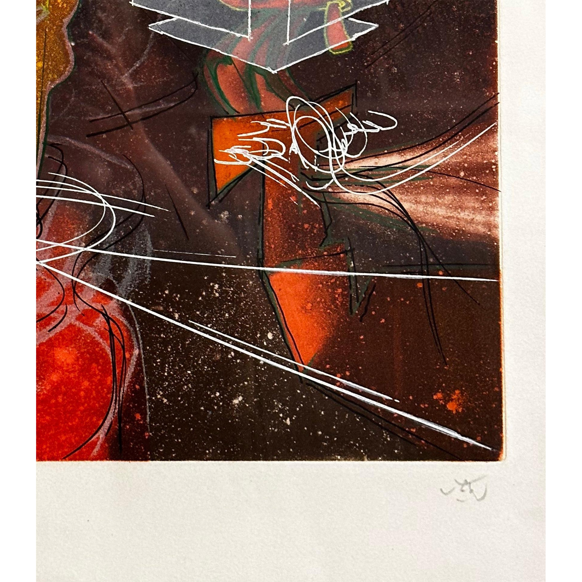 Roberto Matta | Roberto Matta (1911-2002), Original Etching & Aquatint ...