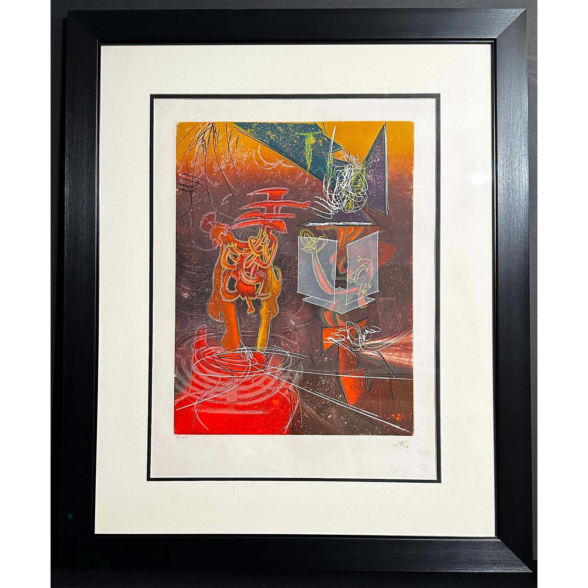 Roberto Matta | Roberto Matta (1911-2002), Original Etching & Aquatint ...
