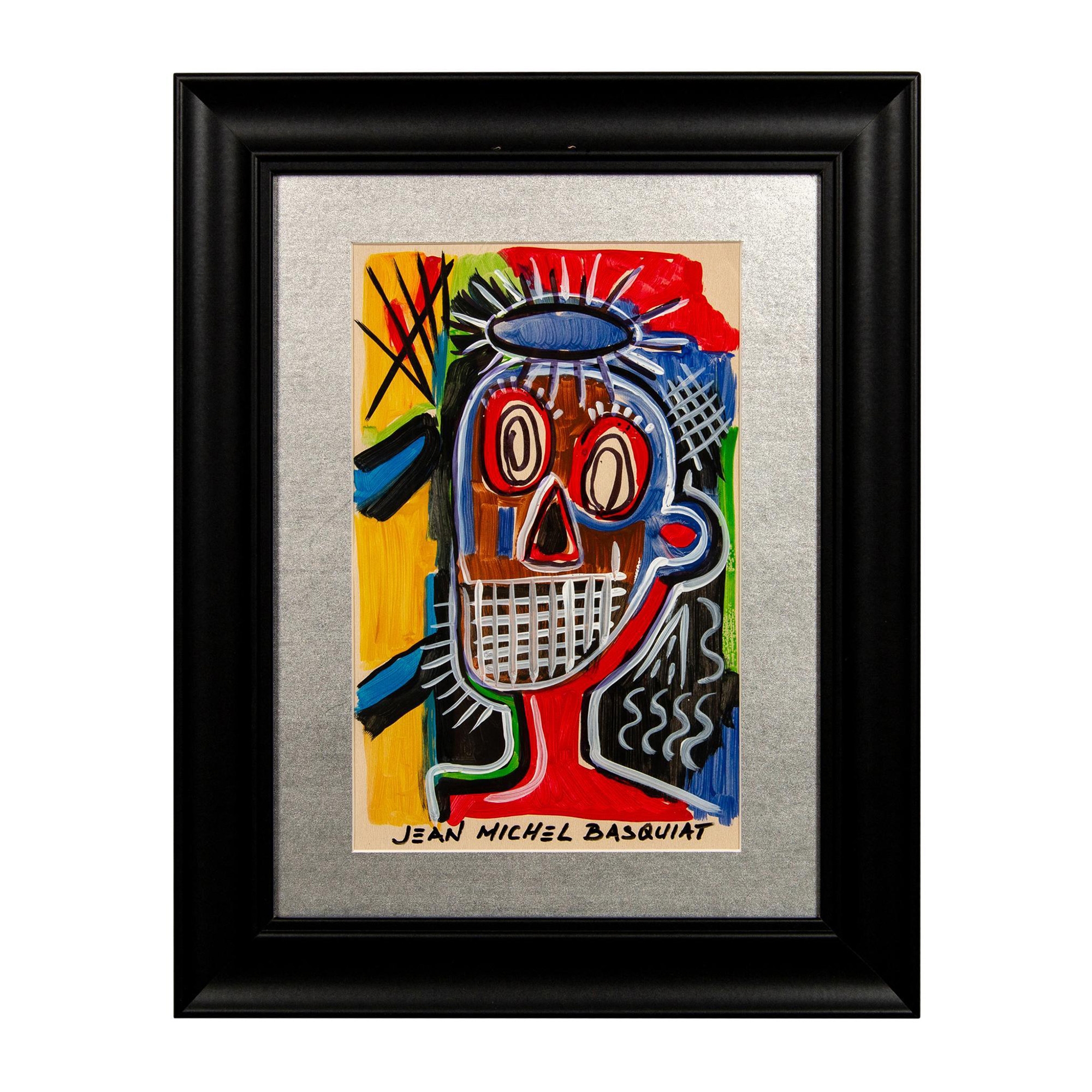 Jean-Michel Basquiat | Self-Portrait (1981) | MutualArt