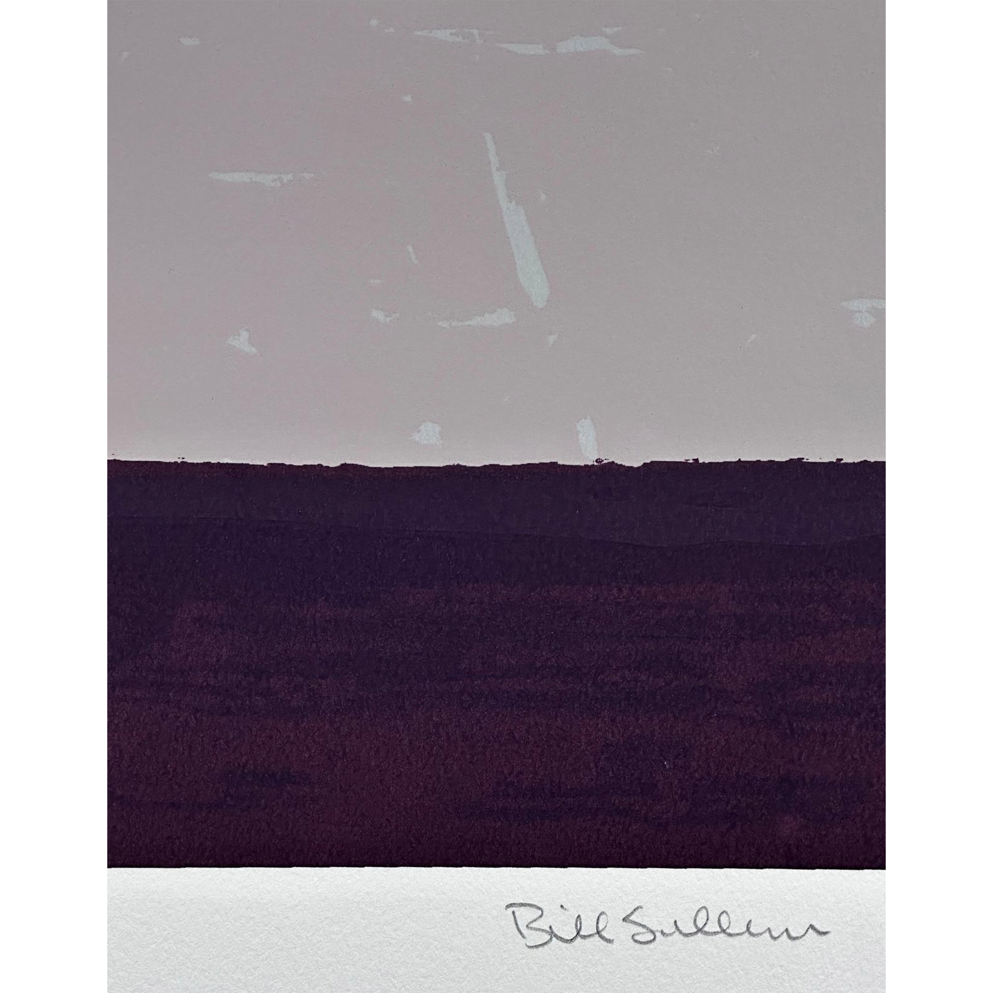 Bill Sullivan | Bill Sullivan (1942-2010) Serigraph,Flowers, signed ...