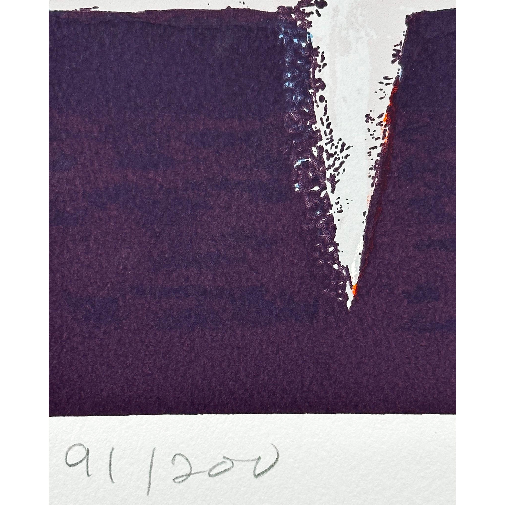 Bill Sullivan | Bill Sullivan (1942-2010) Serigraph,Flowers, signed ...