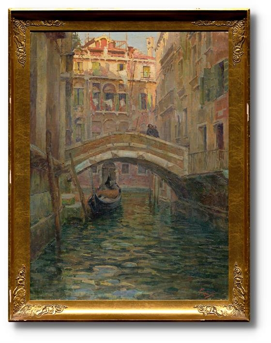 Cesare Mainella | BENÁTKY (1994) | MutualArt