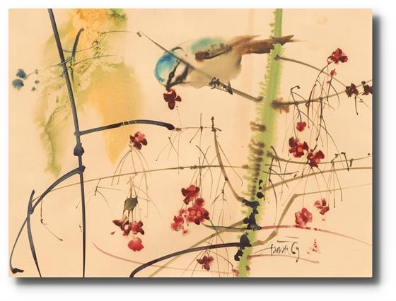 Mirko Hanák | PTÁČEK (1969) | MutualArt