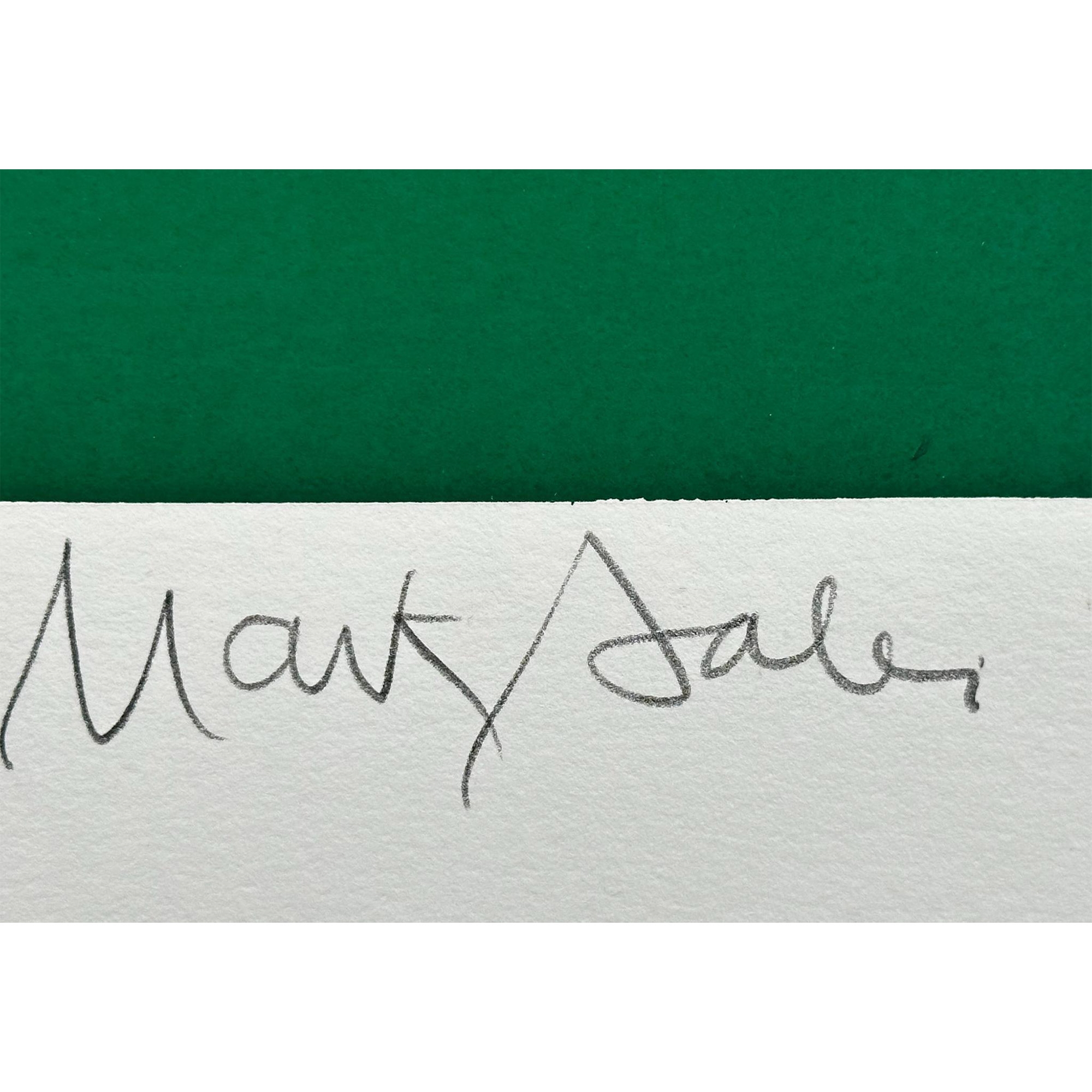 Mark Sabin | Mark Sabin (1936-), Screenprint, Secret Ceremony, signed ...