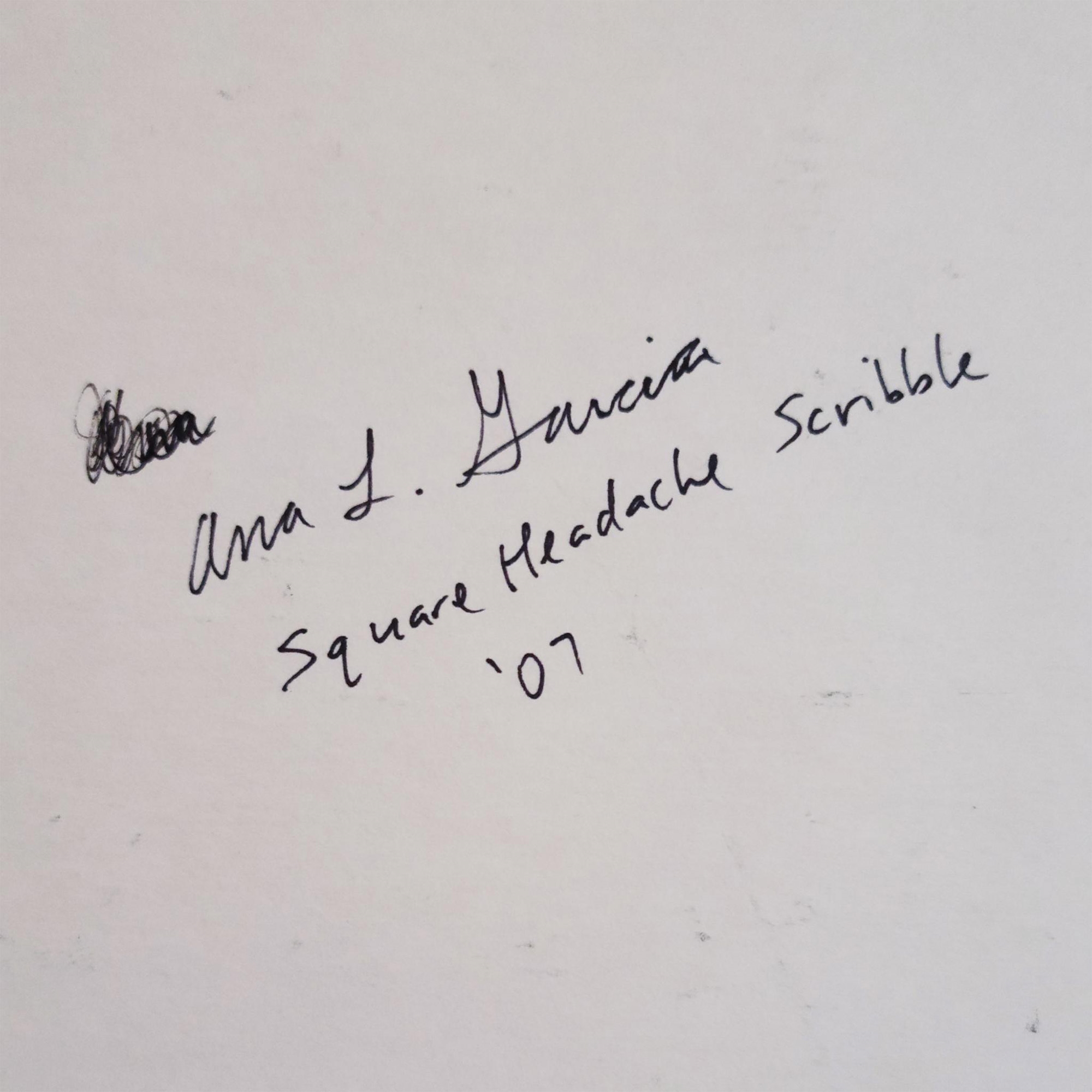 Ana Garcia | Ana Garcia (American b. 1982) Signed Original Drawing ...