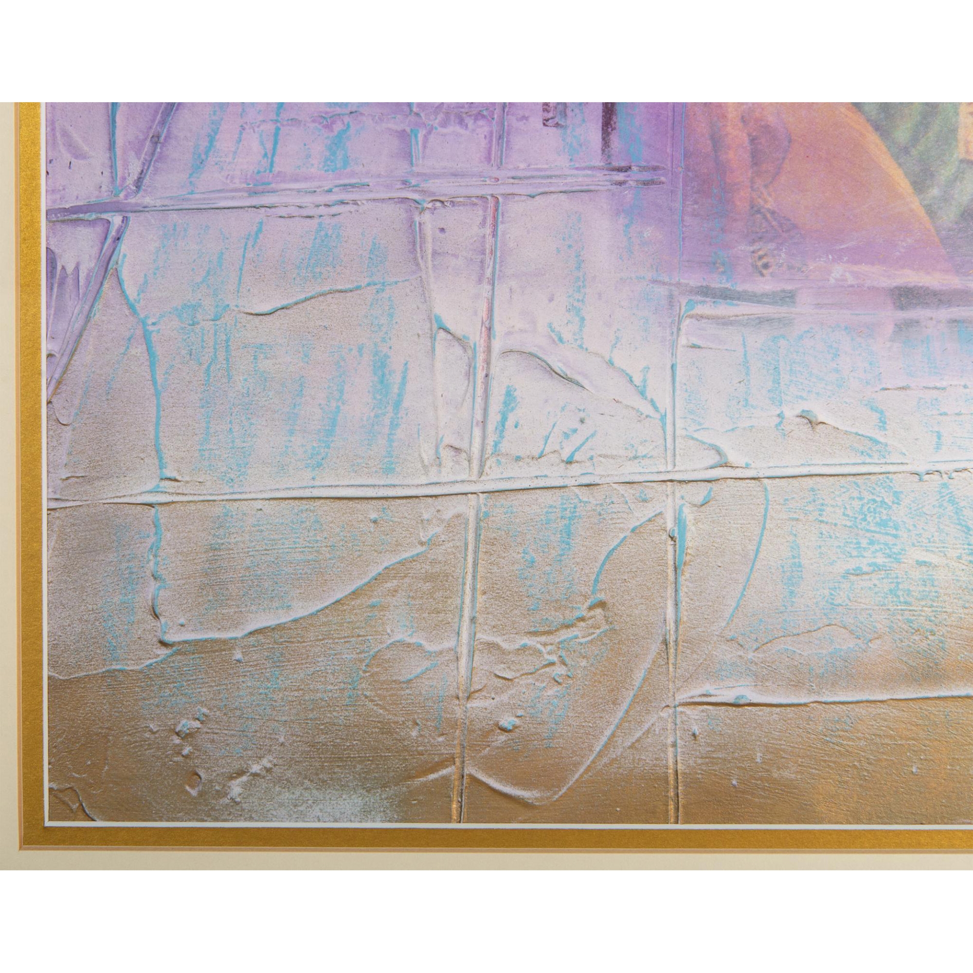 Roya Azim | Roya Azim (b. 1964) Mixed Media Collage, Signed | MutualArt