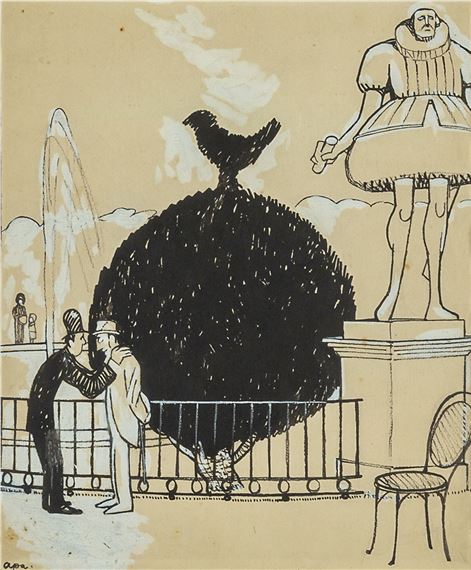 Feliu Elias | Confidències al parc | MutualArt