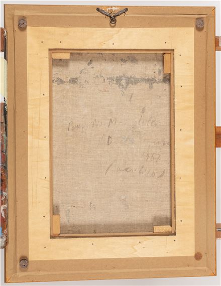 Pompilio Mandelli | Due figure 1967 (1967) | MutualArt