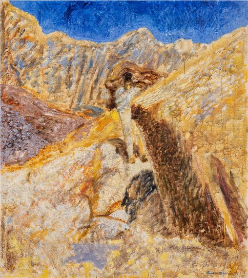 Savinio Ruggero | La Montagna 1977 (1977) | Compare similar artworks ...