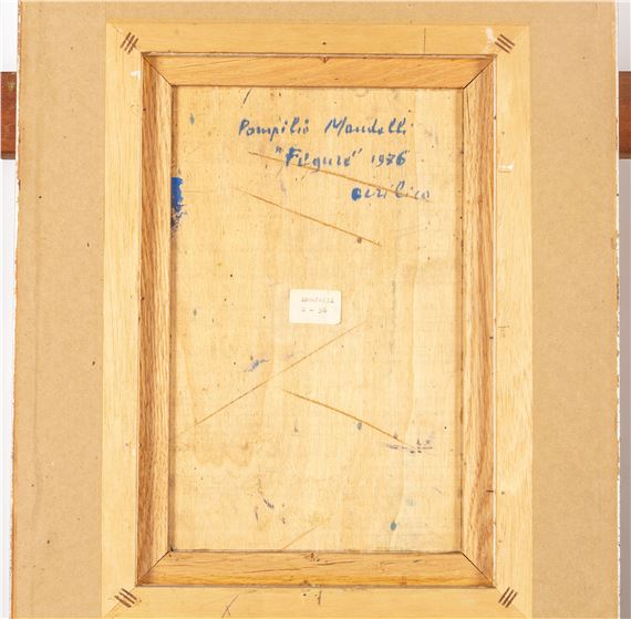 Pompilio Mandelli | Figure 1976 (1976) | MutualArt