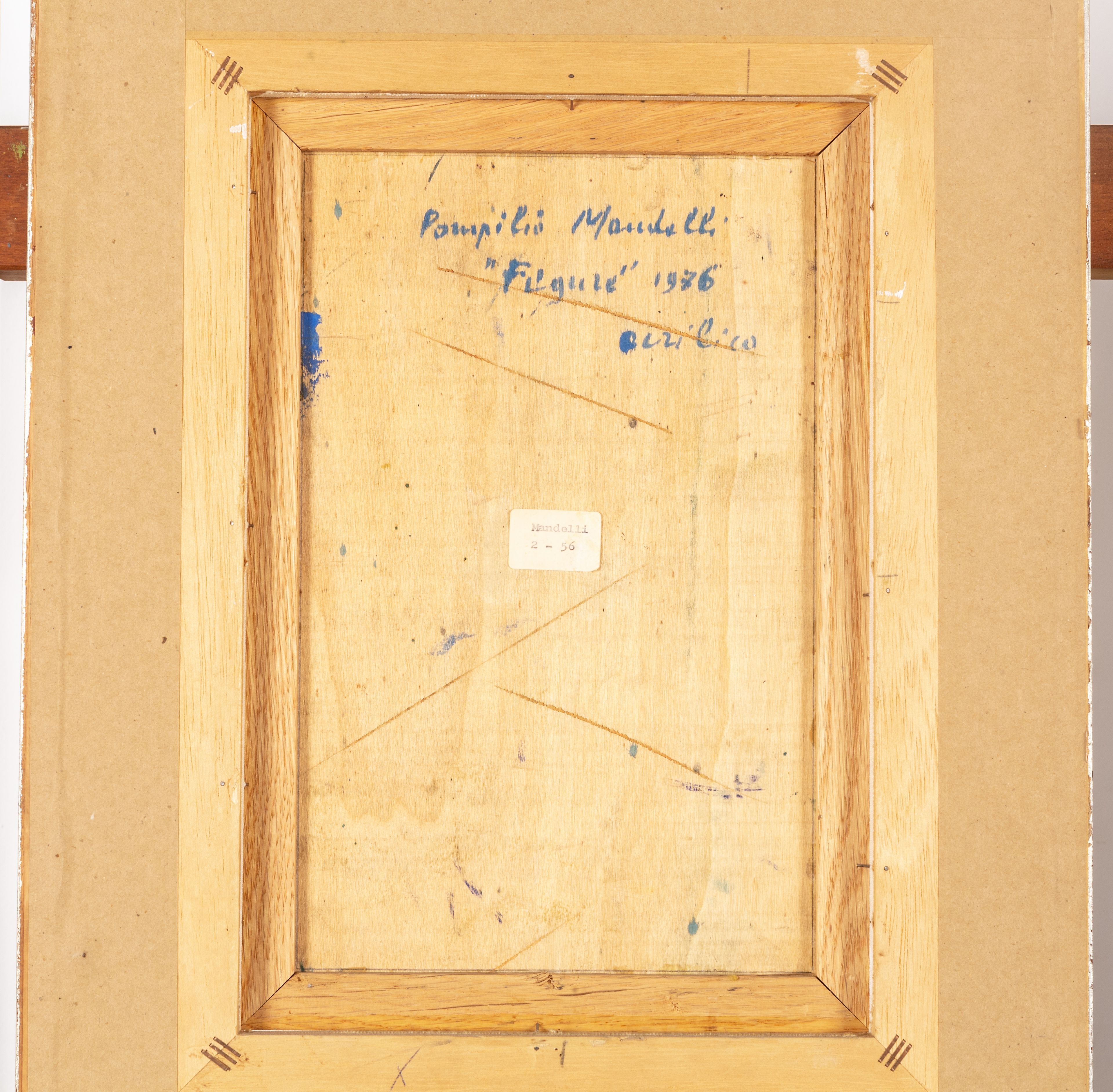 Pompilio Mandelli | Figure 1976 (1976) | MutualArt