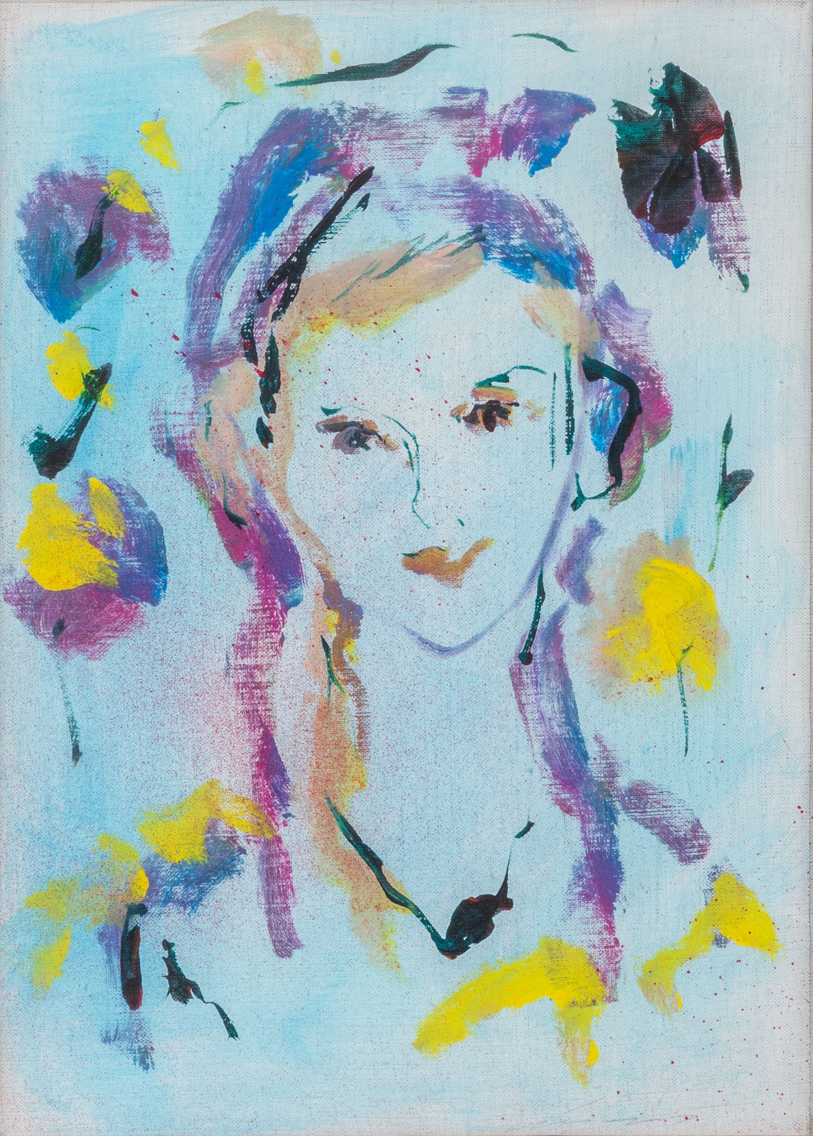 Ernesto Treccani | Viso | MutualArt