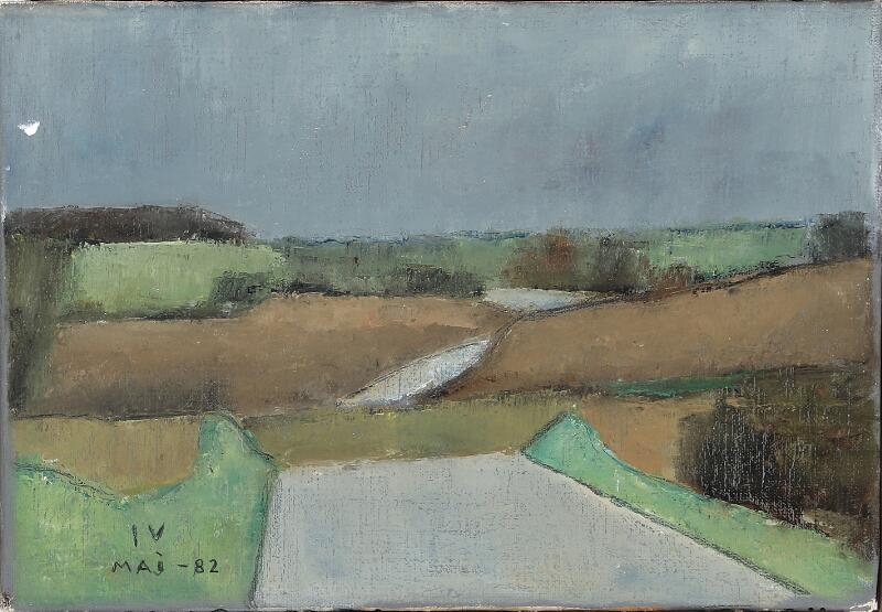 Jeppe Carl Jeppesen Vontillius | Humlebækvejen (1982) | MutualArt