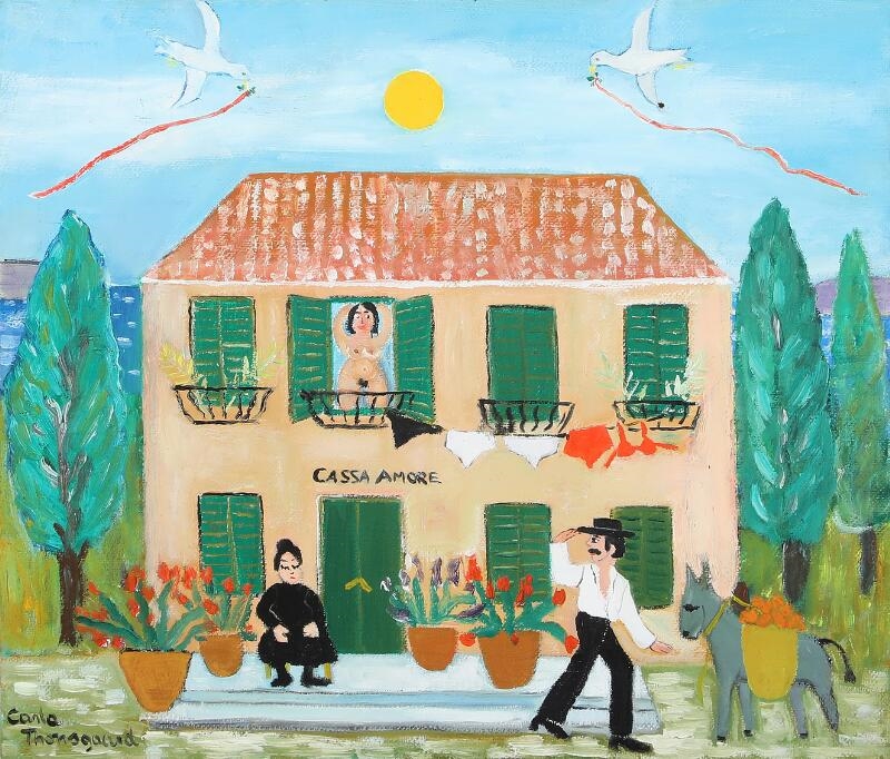 Carla Kirsten Thonsgaard Hansen | Cassa Amore | MutualArt