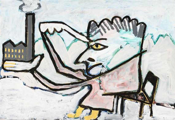 Lars Ravn | Byplanlæggeren | MutualArt