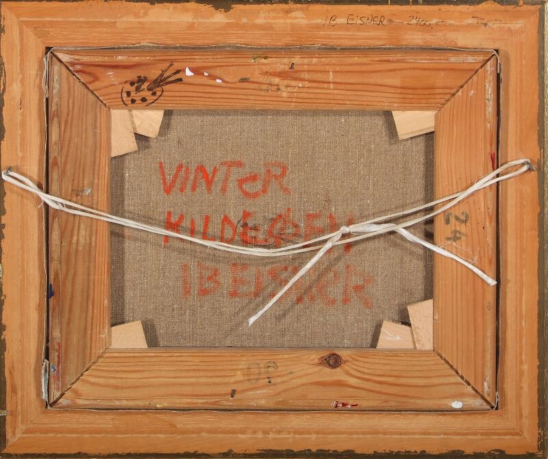 Ib Eisner | Vinter, Kildeøen | MutualArt