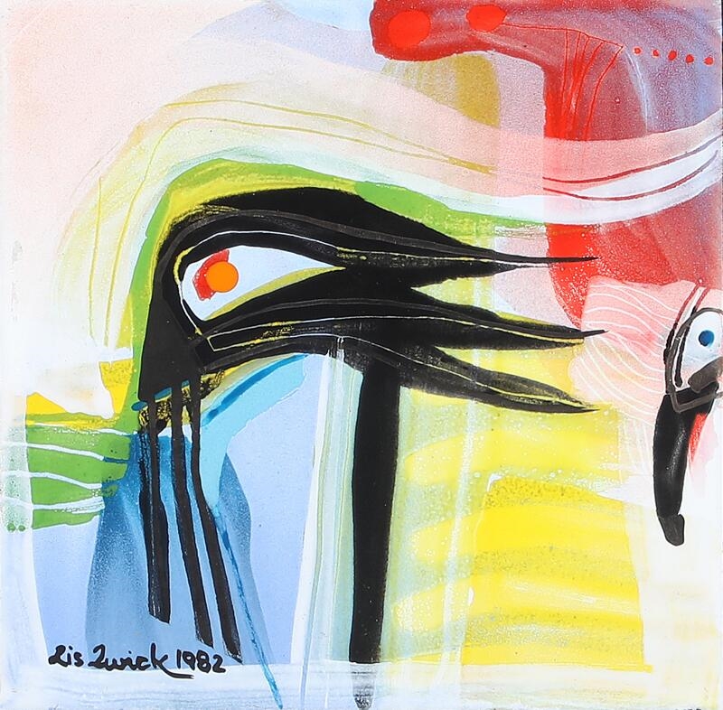 Lis Zwick | Ur bellman suiten (1982) | MutualArt