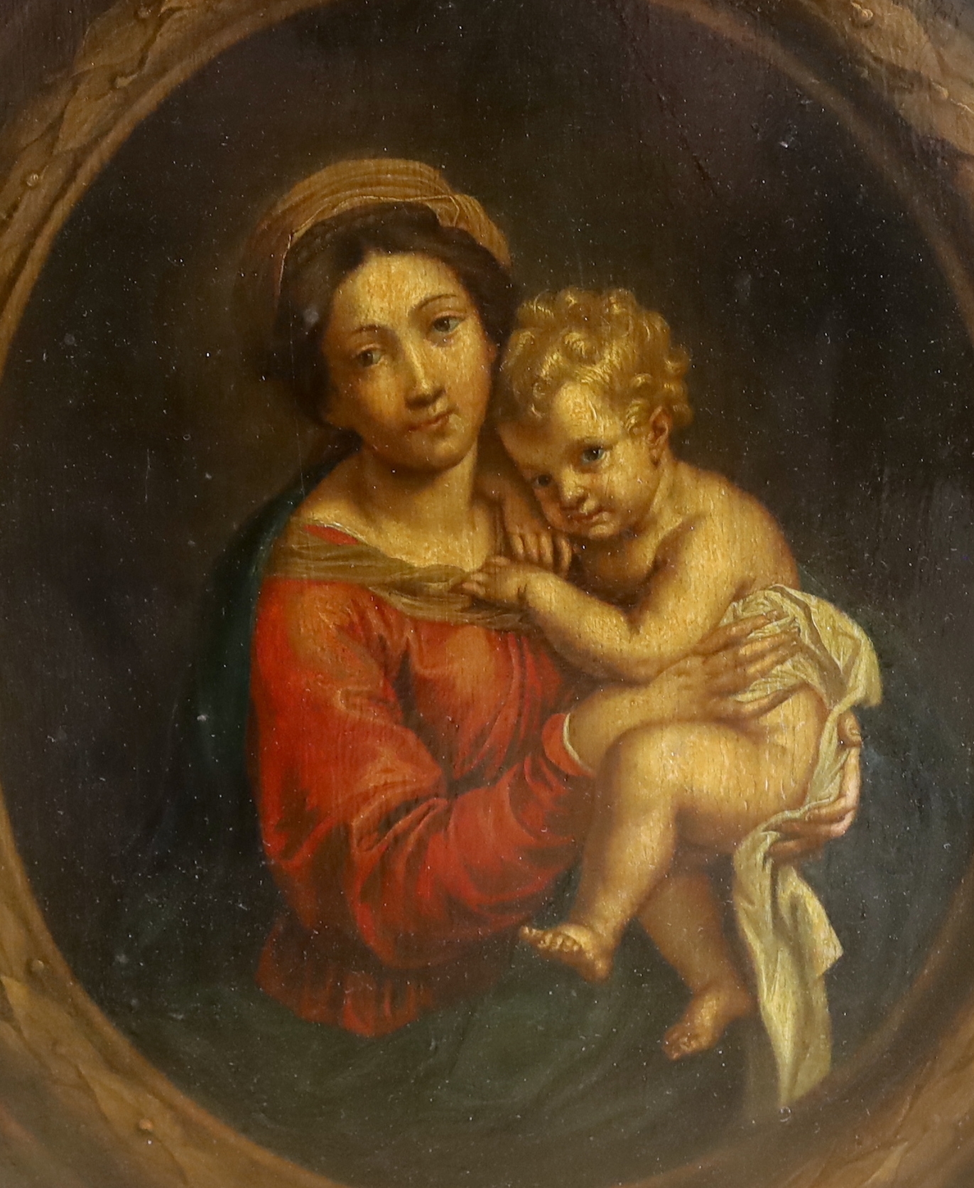 Bartolomé Estebán‏ Murillo | Portrait of the Virgin and child | MutualArt