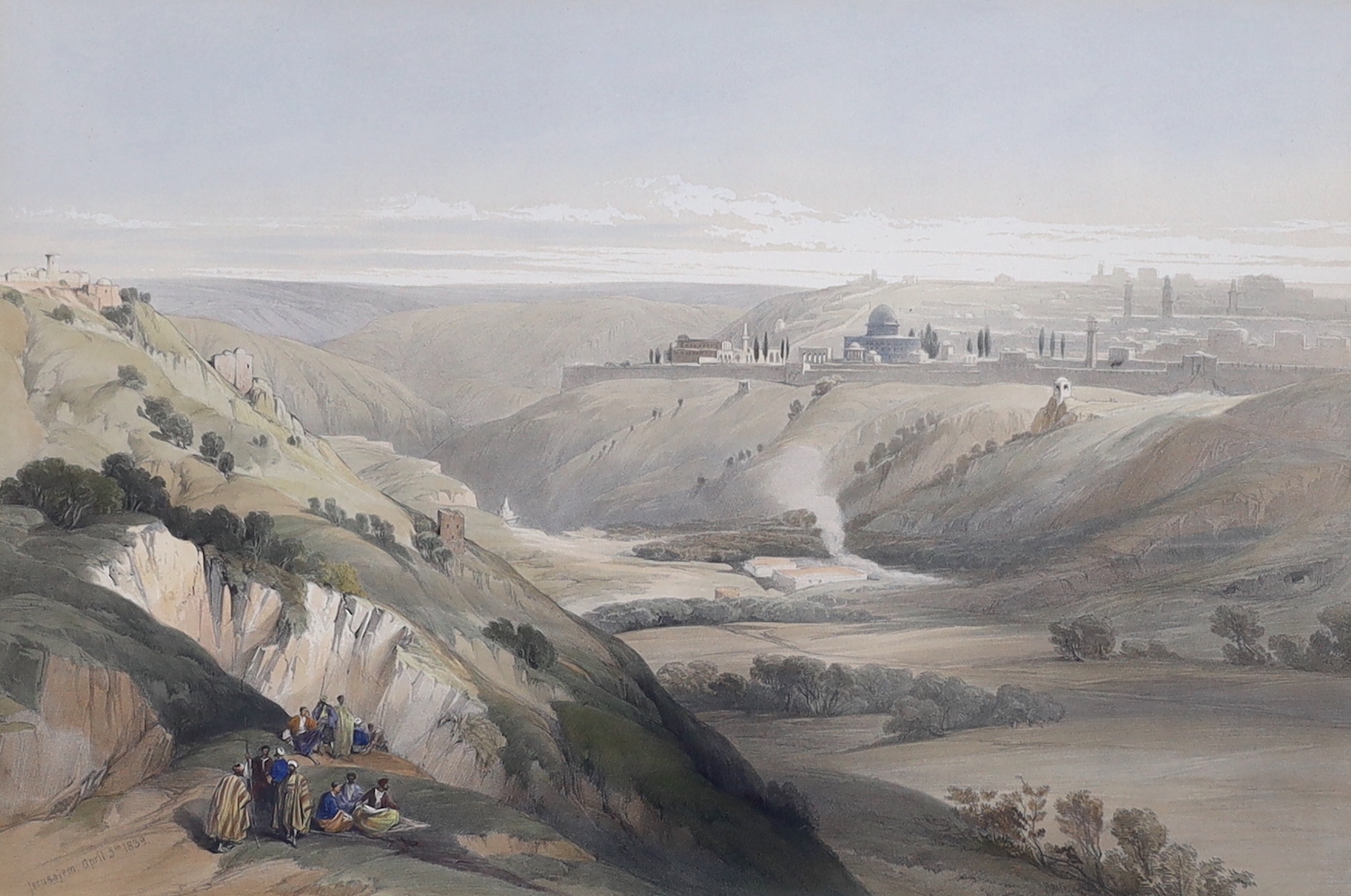 David Roberts | Jerusalem | MutualArt