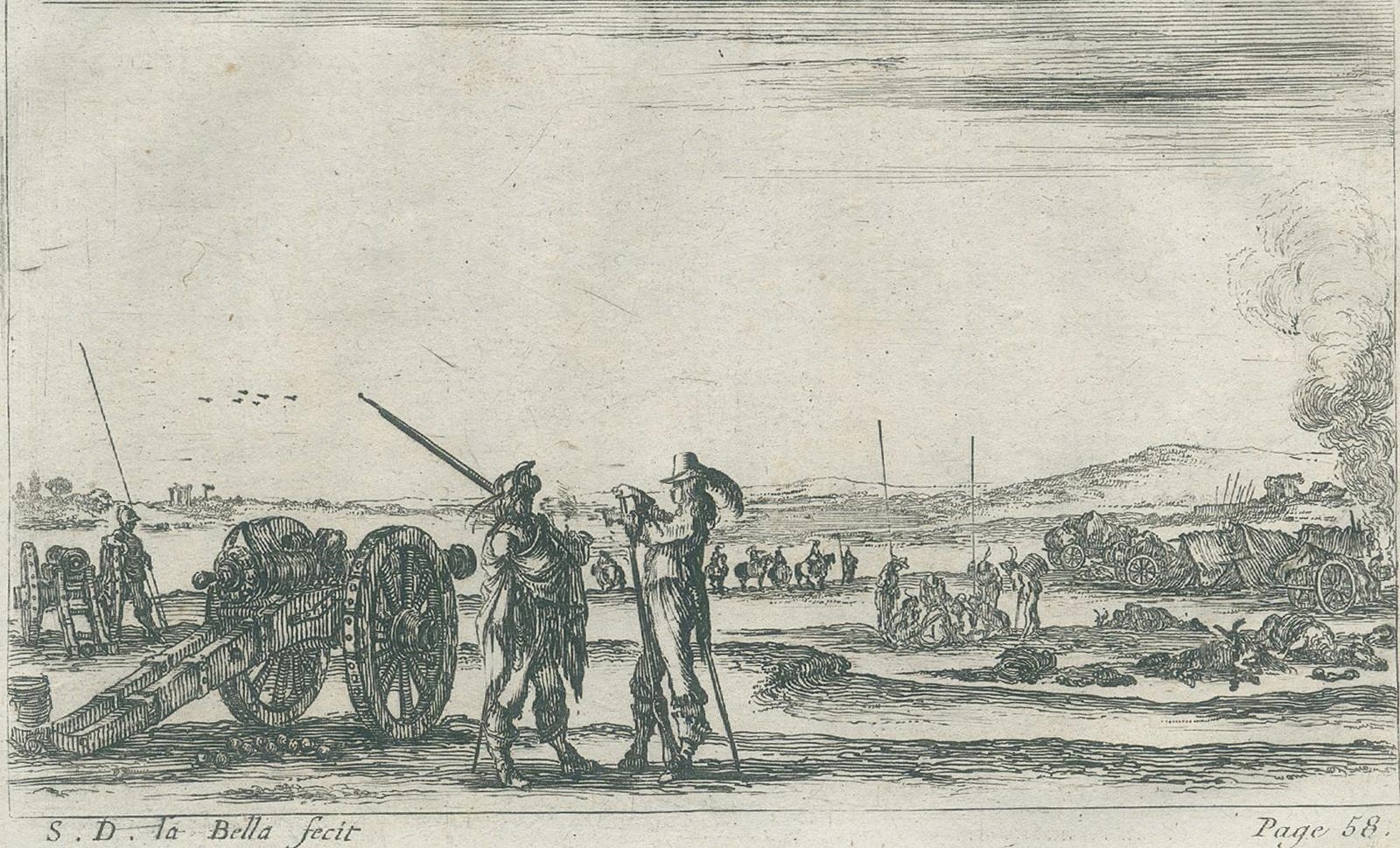 Stefano della Bella | Bella, Stefano della (1789) | MutualArt