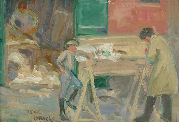 Isaac Israëls | A PORTRAIT OF SOPHIE DE VRIES | MutualArt