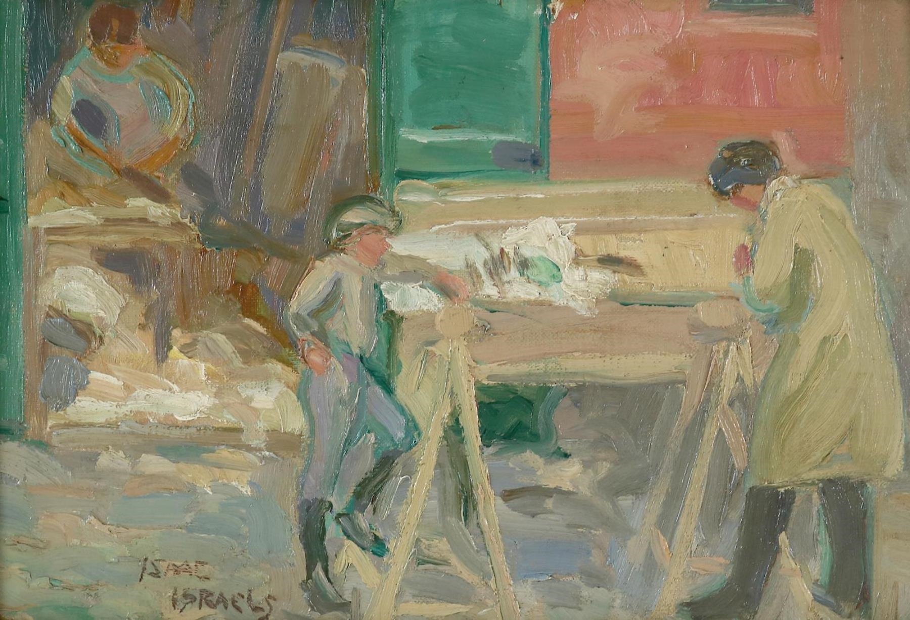 Isaac Israëls | A PORTRAIT OF SOPHIE DE VRIES | MutualArt