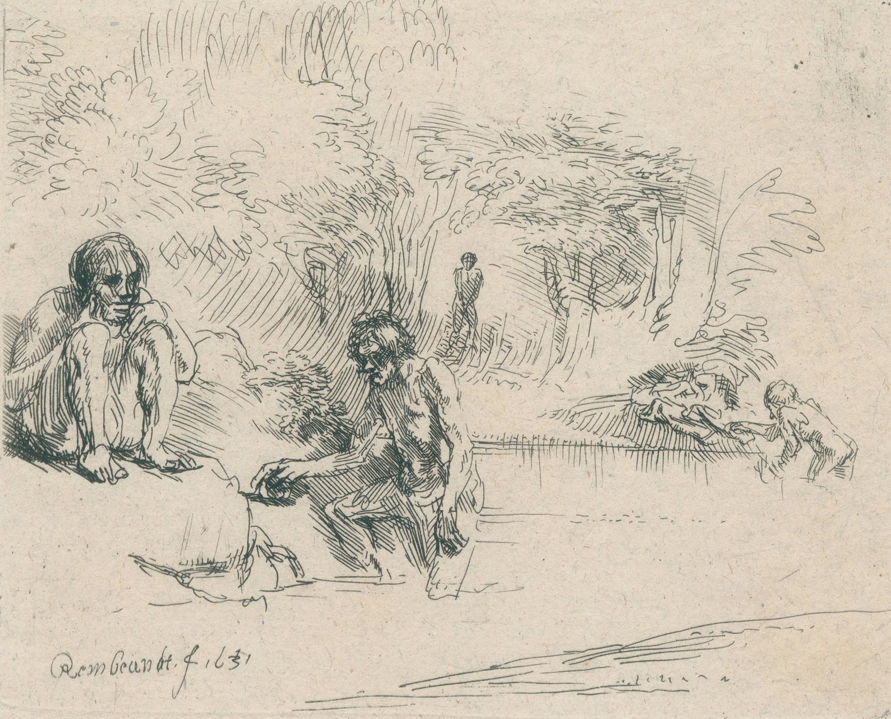 Rembrandt van Rijn | Rembrandt, Harmensz van Rijn (1651) | MutualArt